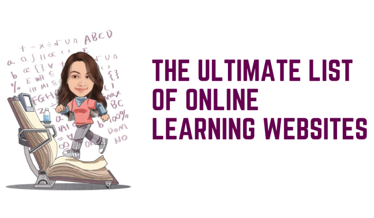 The Ultimate list of Online Learning Websites. - Thinkerator