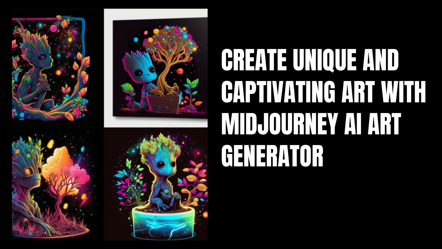 Create Unique and Captivating Art with Midjourney AI Art Generator ...